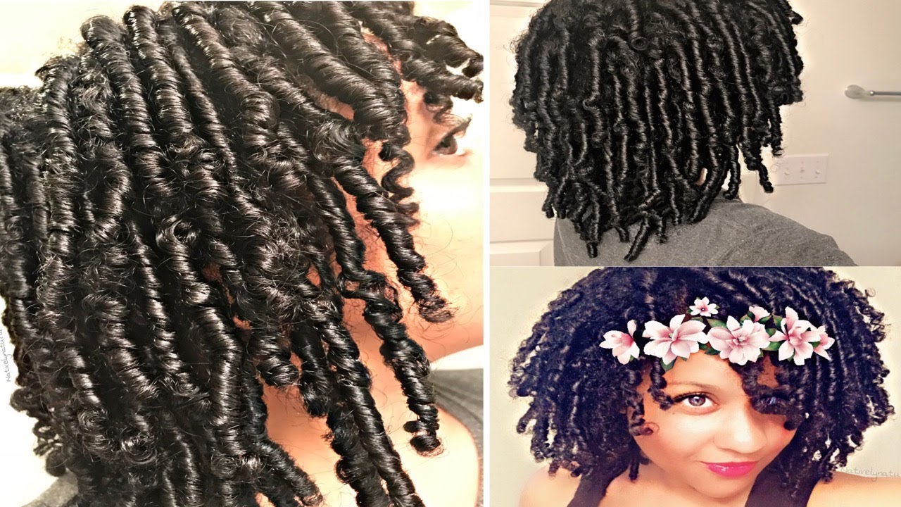 Finger curls Tutorial Start to finish PLUS Night Routine | Curltinue ...