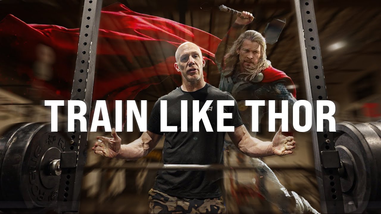 TRAIN LIKE THOR - One of the best workouts by Bobby Maximus (FULL BODY ...