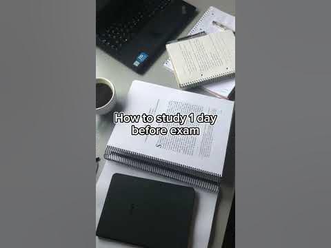 How to study 1 day before exam 📚 ️ ll #shorts #exam #study #studytips #fyp #viral - YouTube