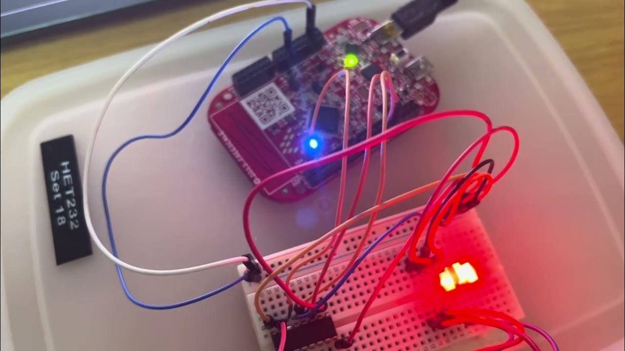 EEE20003 Embedded Microcontroller TASK 1 PASS TASK 2 - YouTube