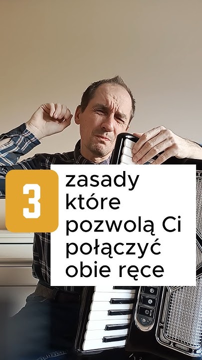 3 zasady jak połączyć obydwie ręce 🪗Lekcje gry na akordeonie🎹#tutorial#akordeon# ...