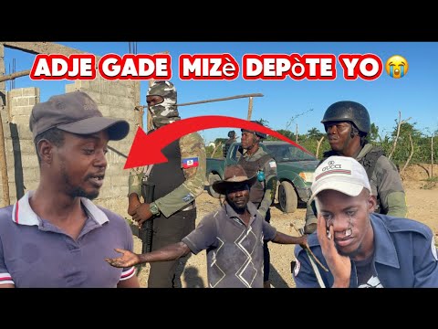 Adjee Moun wanament mechan mhmm gade sa yo fè depòte yo - YouTube