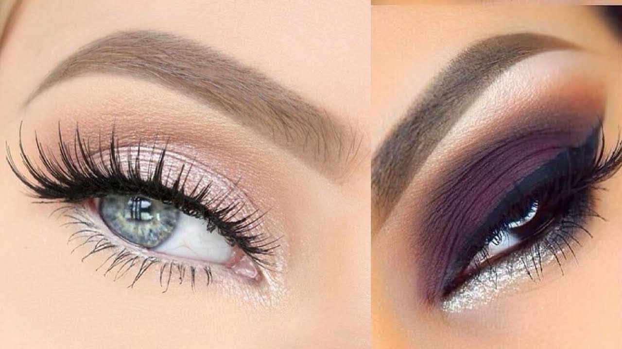 Simple Smokey Eye For Beginners Easy Everyday Smokey Eye Makeup