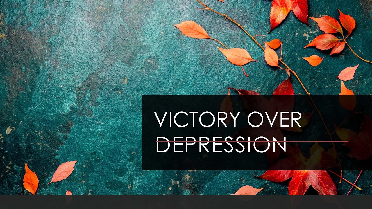 VICTORY OVER DEPRESSION | Chadwick Mohan - YouTube