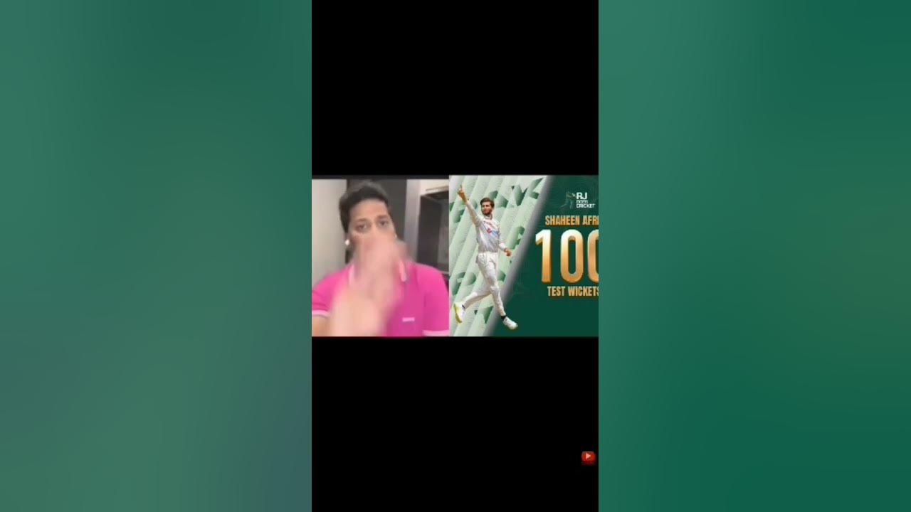Vikrant Gupta Reaction On Shaheen Afridi 100 Wickets India Media