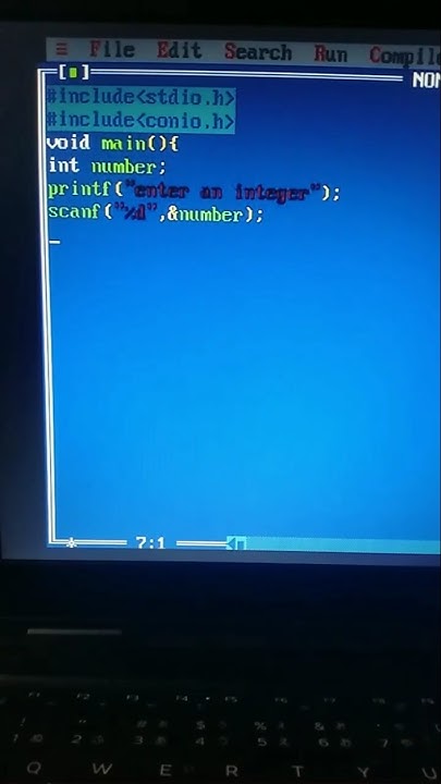 How to create integer in C-languag #shortvideo #tranding #coding - YouTube