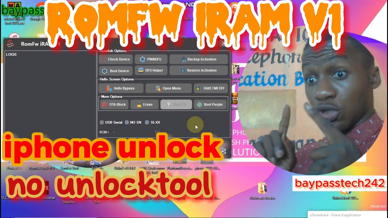 Romfw iRam v1 is released Free Tool No Need to ecid register ️ - YouTube