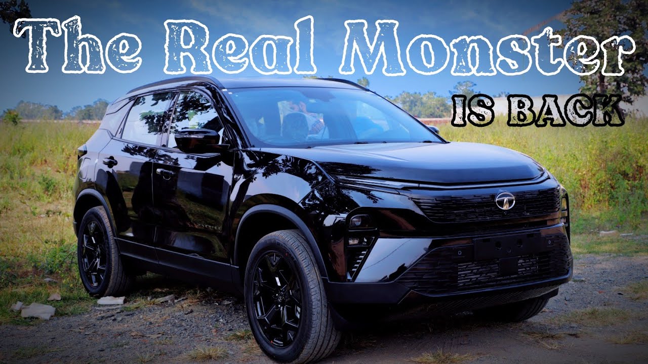 Tata Harrier Adventure Plus Dark Edition 🔥- Range Rover Competition 🔥 💯 ...