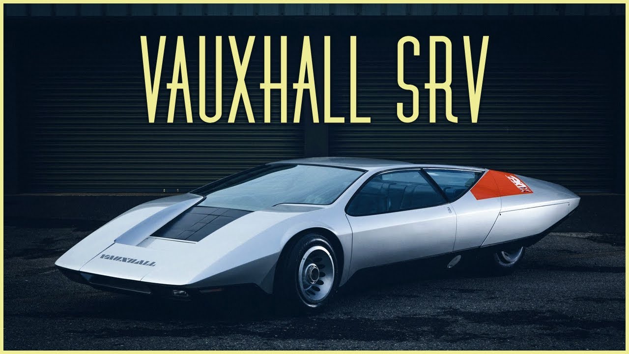 Vauxhall SRV: A 70s Dream That Was Too Futuristic to Be Real - YouTube