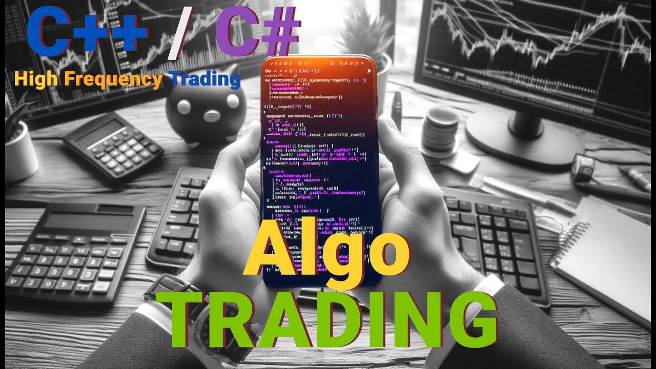 C++/C# Algo trading | High Frequency Trading with Music - YouTube
