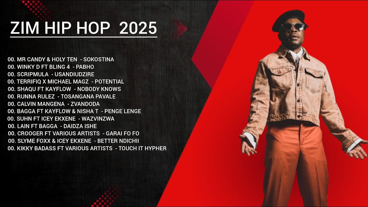 ZIMBABWEAN HIP-HOP 2025 ,ZIMHIPHOP 2025⚡ - YouTube