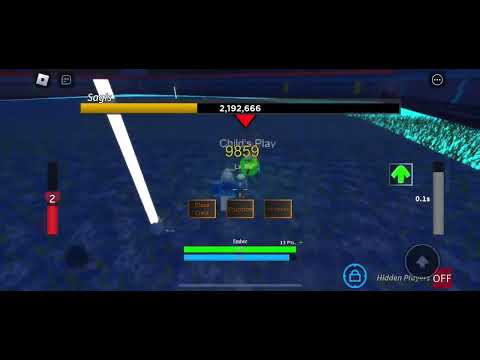 roblox skill based boss fights sagis fight solo mobile - YouTube