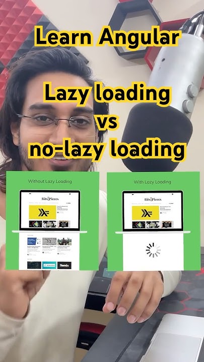 Lazy Loading vs No-Lazy Loading in Angular | Explained in Simple Terms! - YouTube