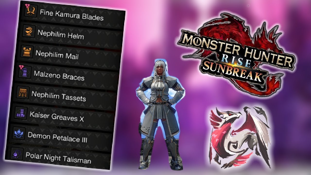 The Most Fun I Had With a Weapon (Dual Blades) | MHR Sunbreak - YouTube