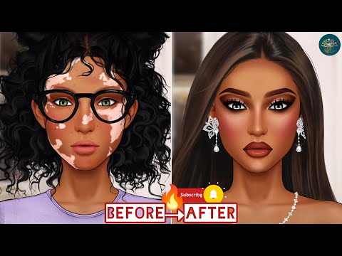 🔥 Before & After Glow Up 💎 | Extreme Face Transformation ASMR 😌✨ @AdSOULASMR 
