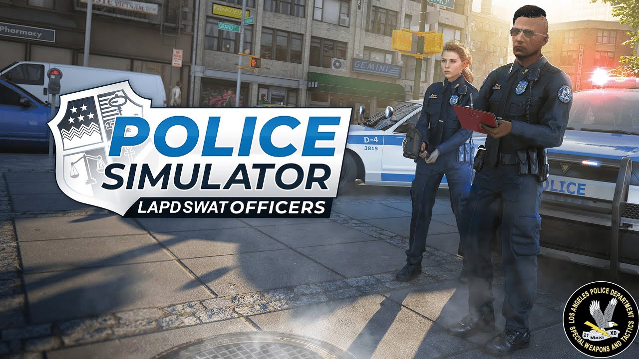 👮🏻‍♂️ Police Simulator: LAPD SWAT Officers - Der HOLPRIGE START! ⭐ #1 👮 ...