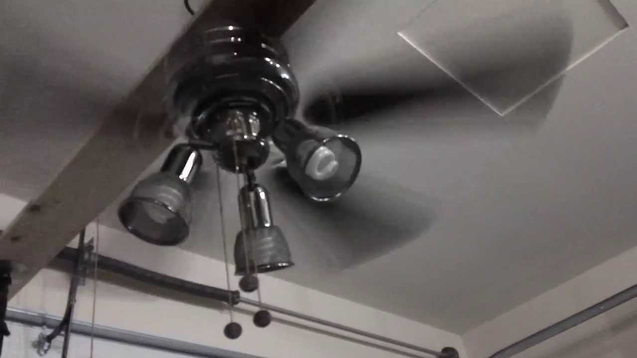 42" SMC UB42 Ceiling Fan - YouTube