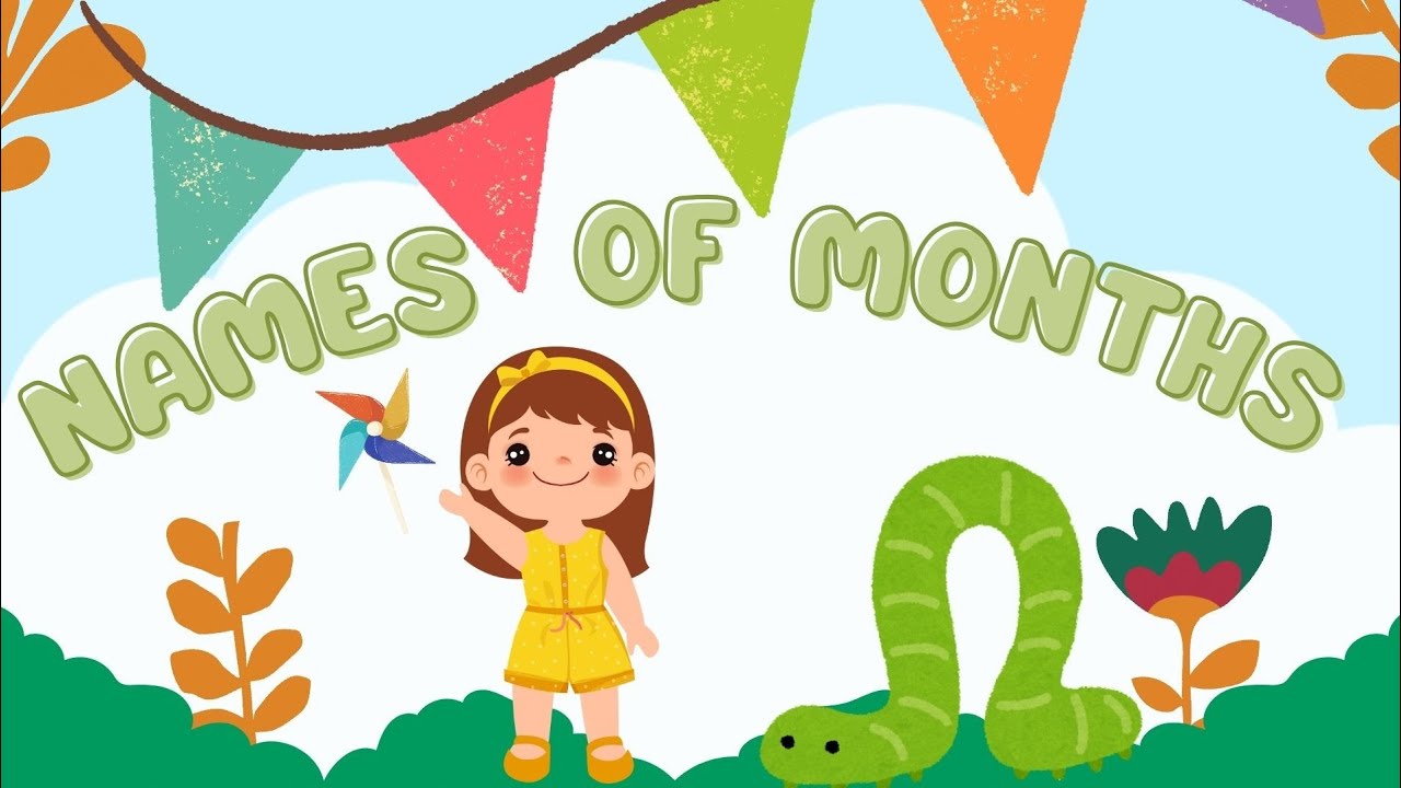 Name of months | Gaming cartoon | months name - YouTube