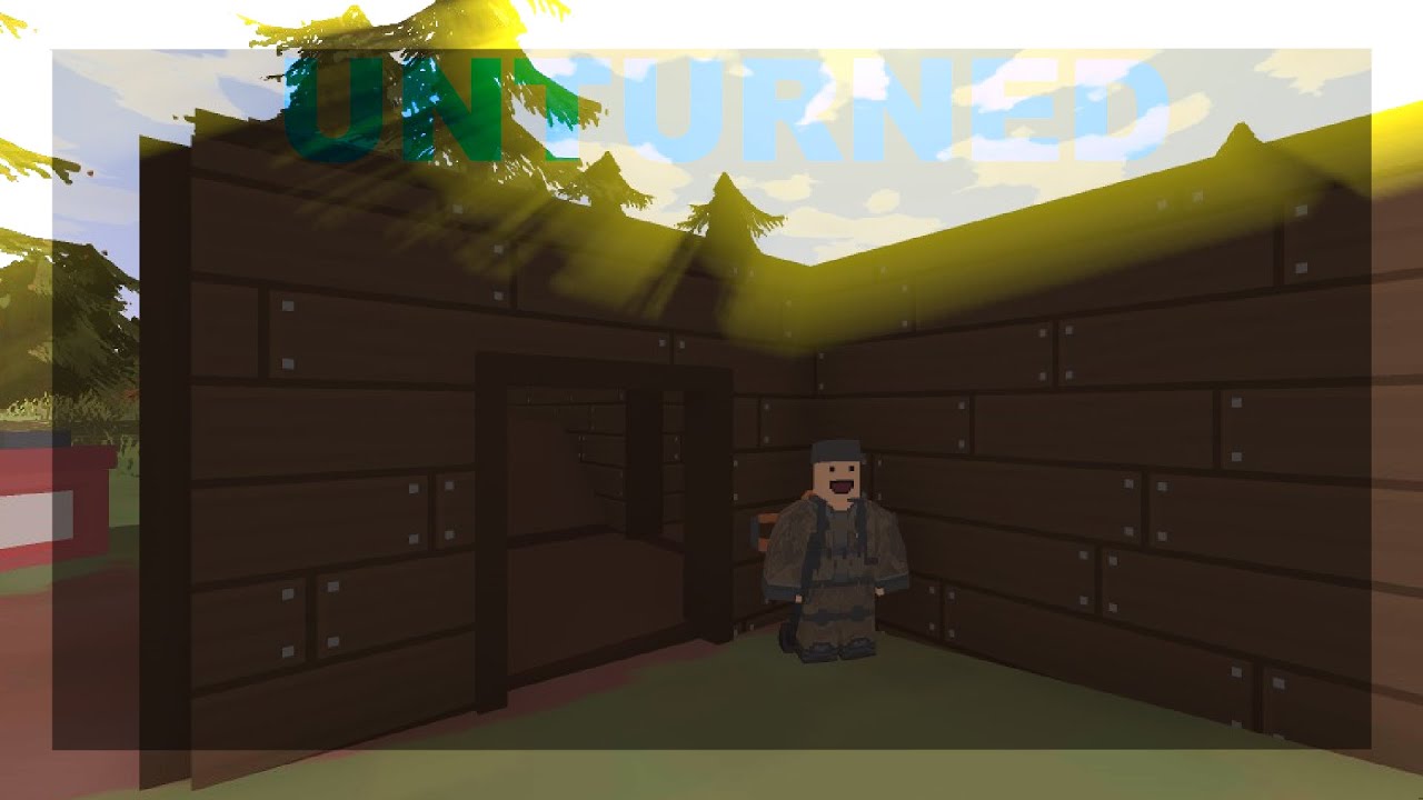 Mi-am Facut O Cocioaba! - Unturned Survival pe Escalations #03 - YouTube