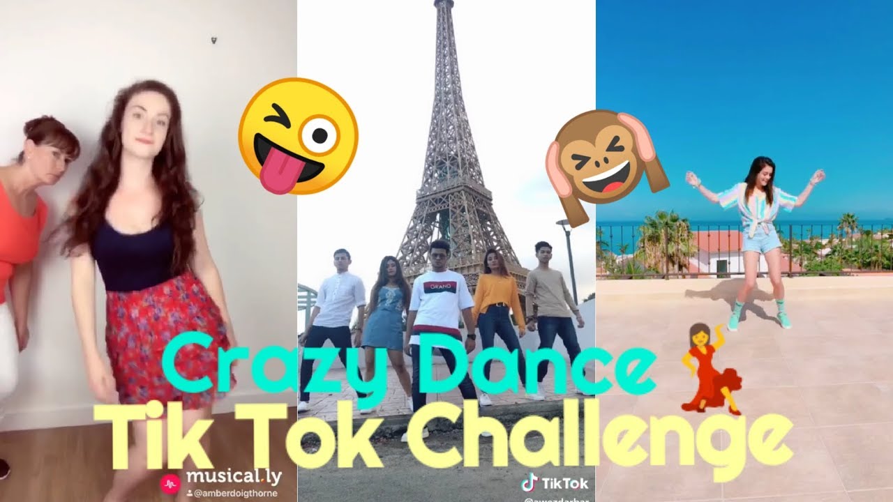 People gone mad | Crazy Dance | Tik Tok Challenge | Musically | My Way ...