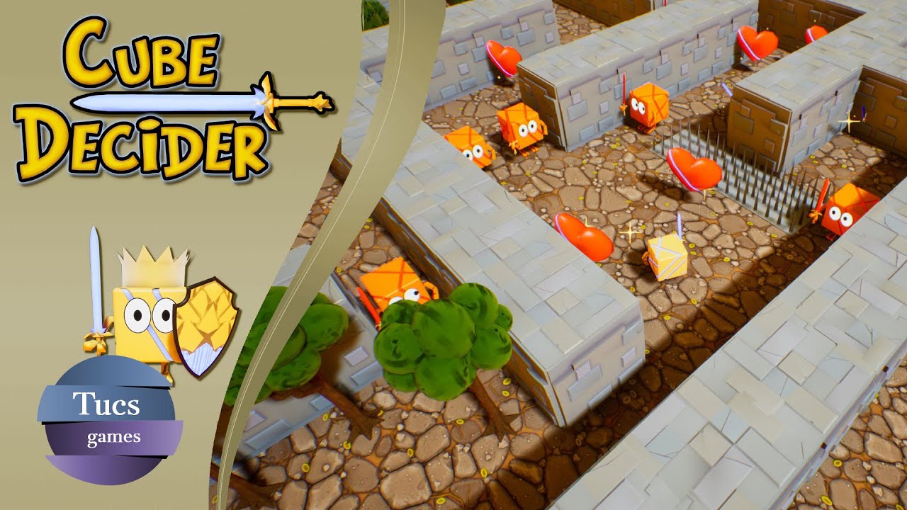 Cube Decider - Découverte - Gameplay FR (No commentary) - YouTube