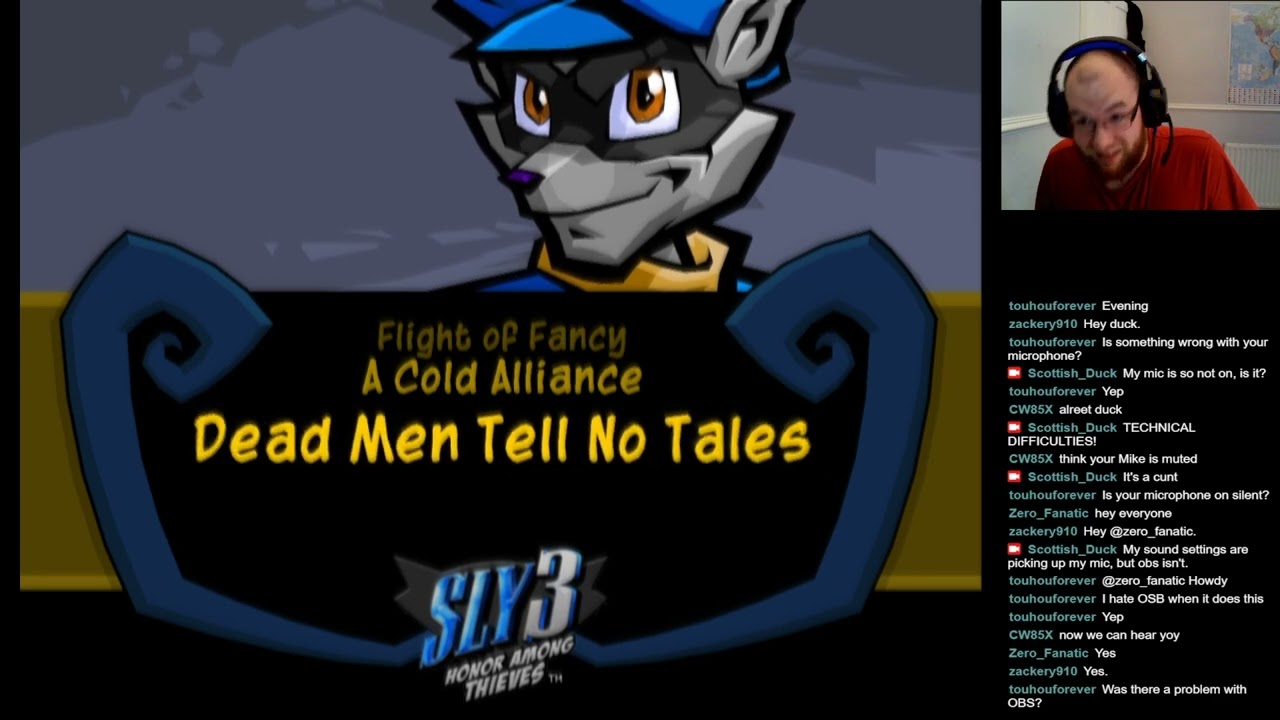 Sly 3 Twitch Stream - Part 7 - YouTube