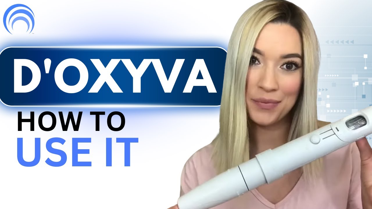 How To Use Your D'OXYVA Device Effectively: Quick & Easy Guide | DOXYVA ...