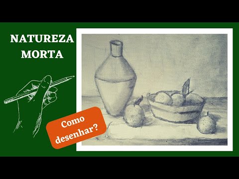 Como Desenhar Natureza Morta - YouTube