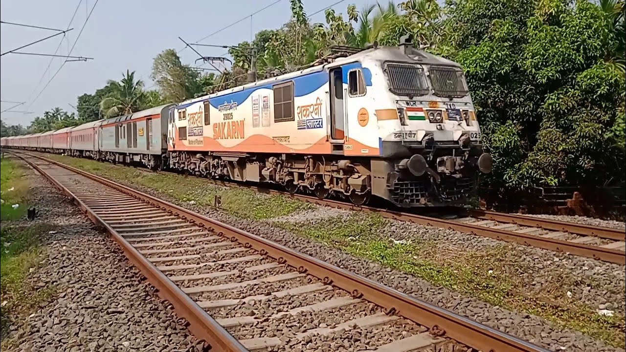 9 IN 1 COMPILATION OF HIGH SPEED TRAINS OF INDIAN RAILWAYS !!! - YouTube