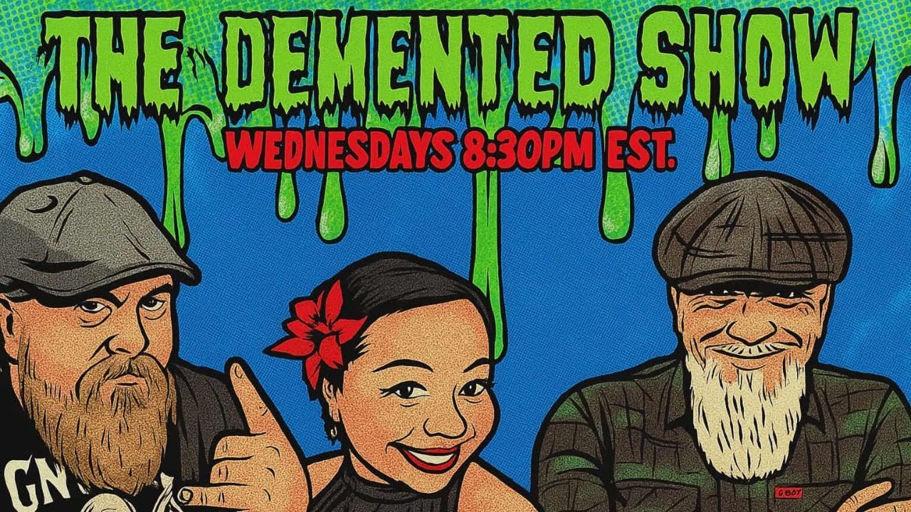 Demented Show Mystery Guest - YouTube