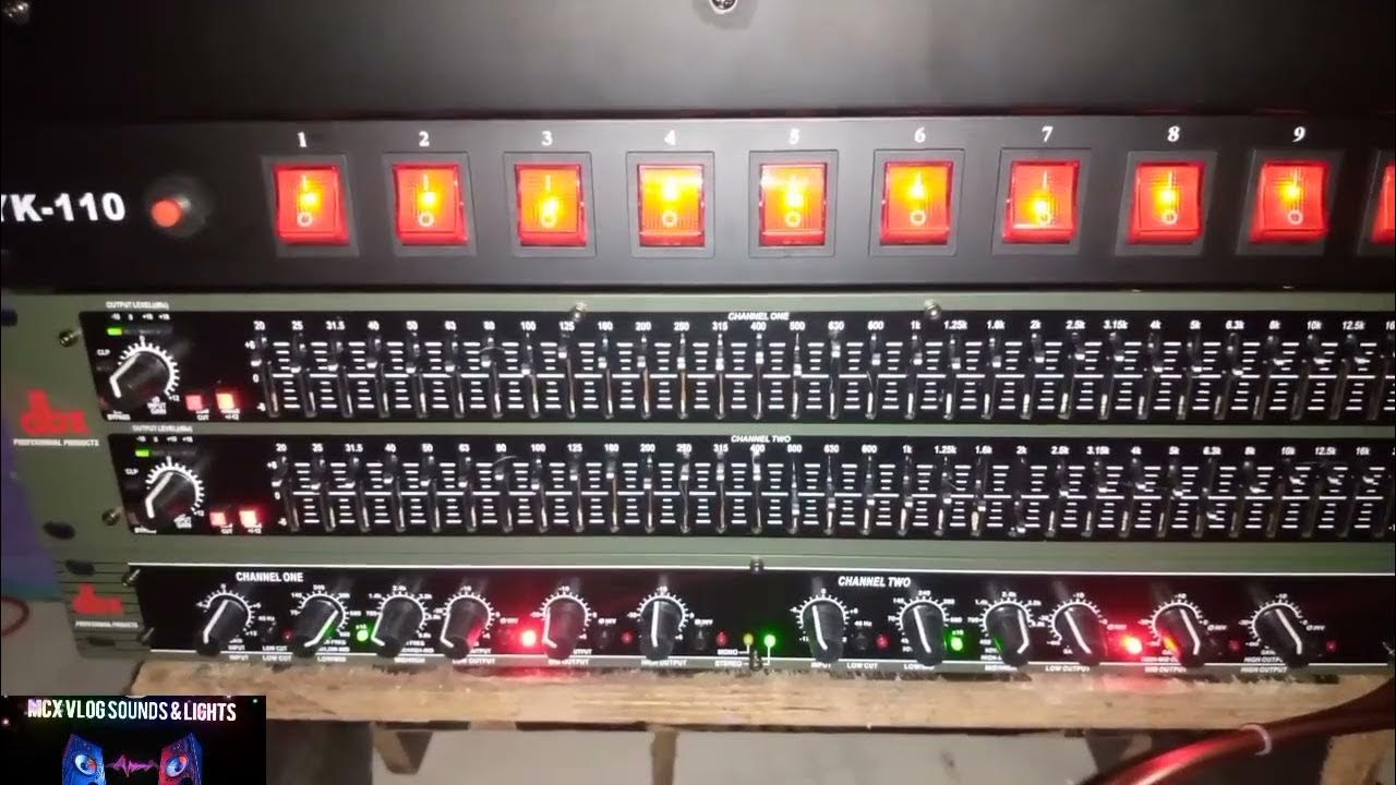 SOUNDS CHECK DBX EQ 231 DBX CROSSOVER 234XL#233 - YouTube