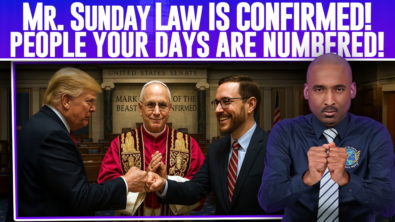 💥Mr. Sunday Law Is Confirmed🚨SDAs Your Days Are Numbered📆 2 Phases Of ...
