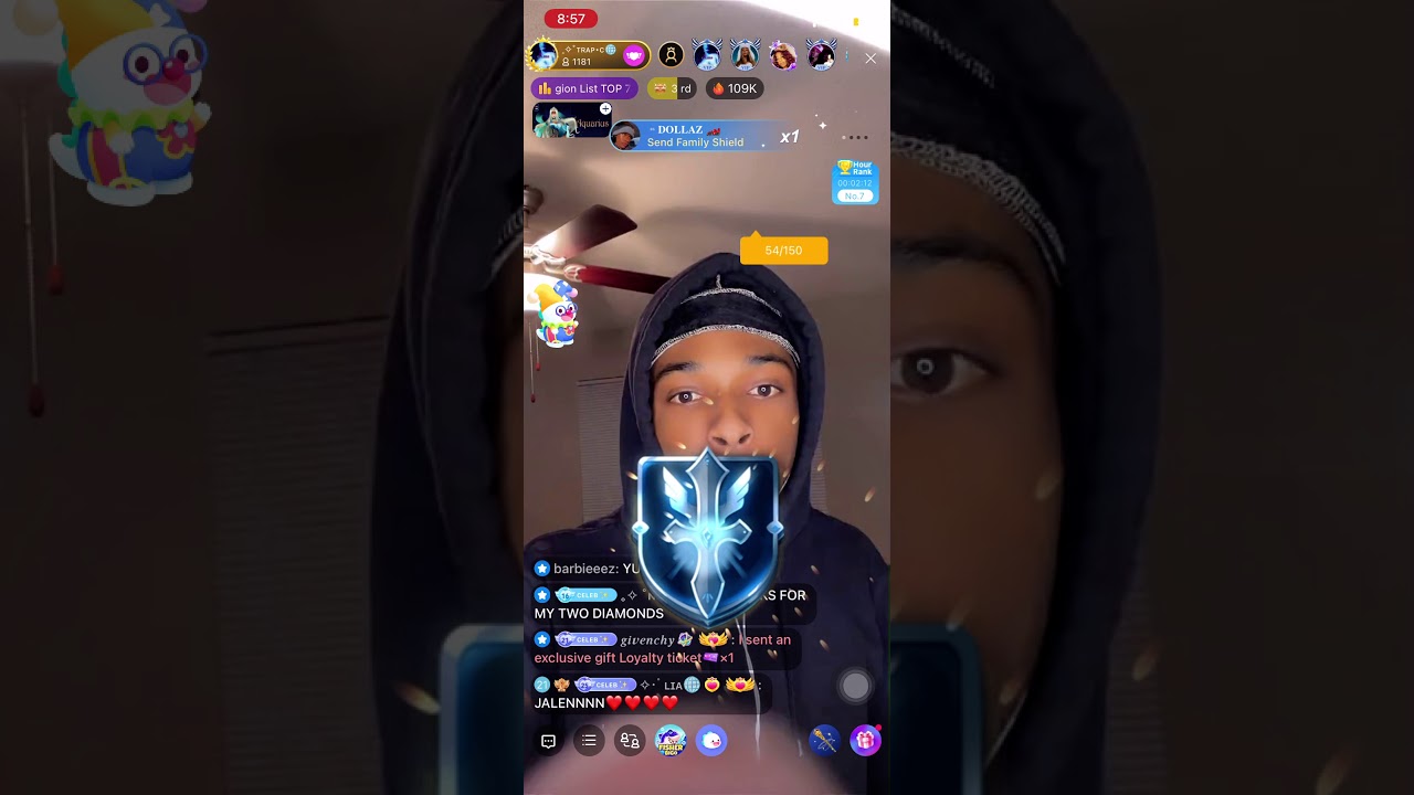 trap celeb bigo live matching (hilarious) - YouTube