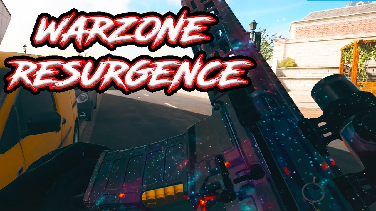 Call of Duty More Resurgence (Modern Warfare 3) - YouTube