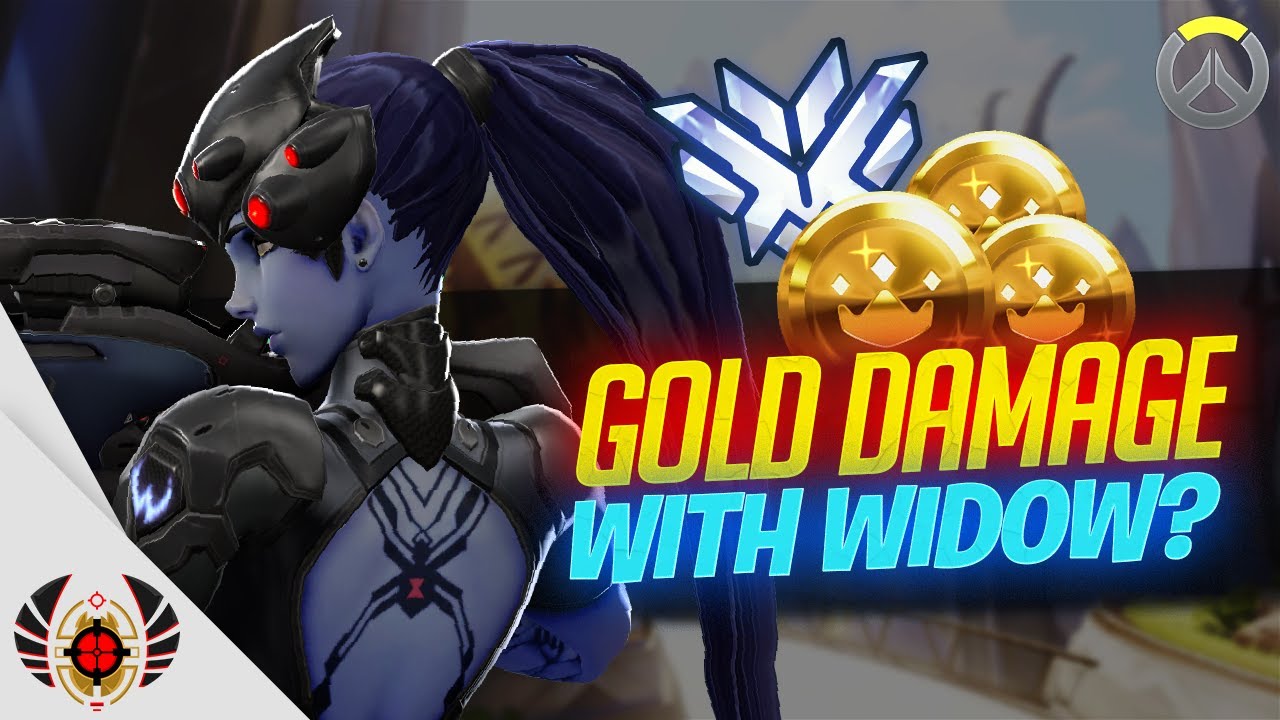 Gold Damage with Widowmaker? In Top 500? - YouTube