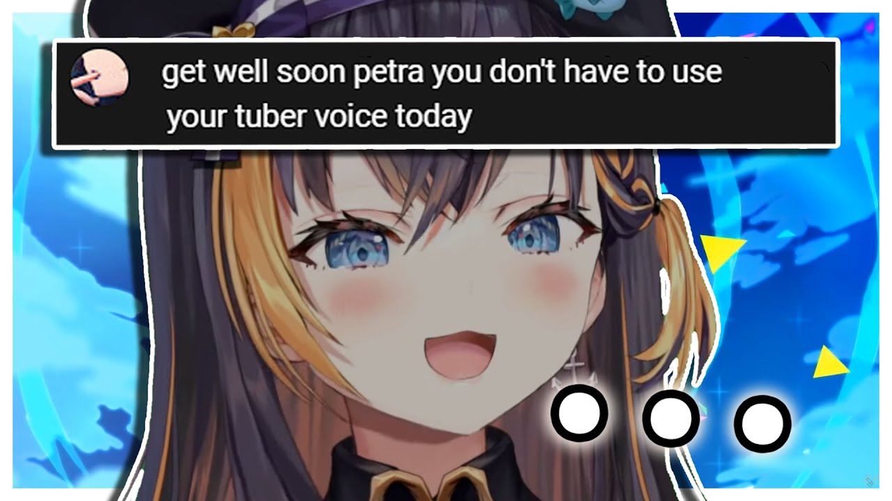 Petra reveals her real voice - YouTube