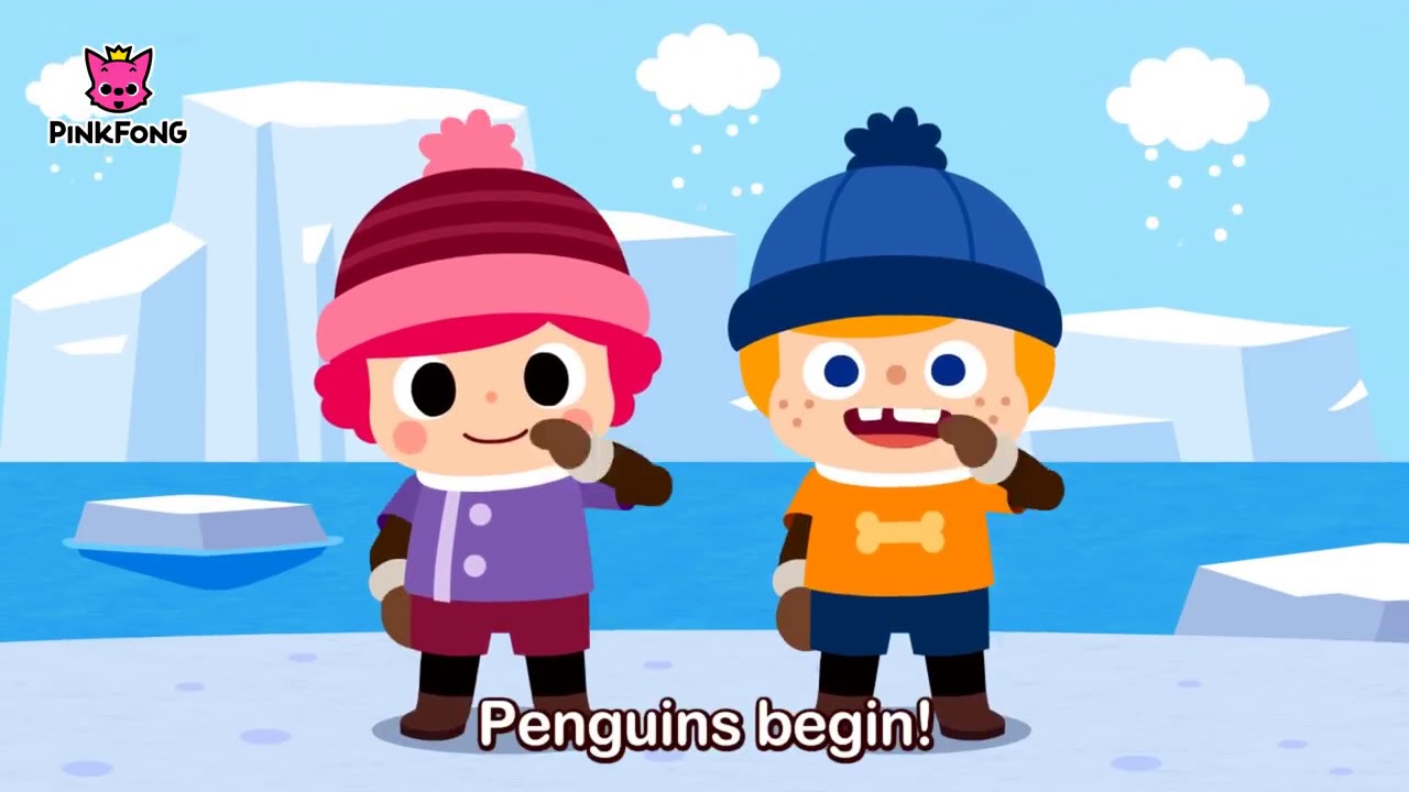 The Penguin Dance | Dance Along | Pinkfong Songs for Children - YouTube