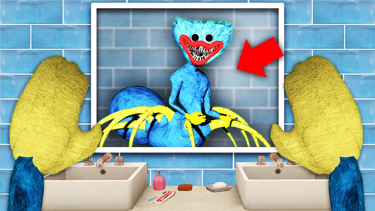 I Became SPIDER HUGGY WUGGY For 24 Hours... (Poppy Playtime) - YouTube