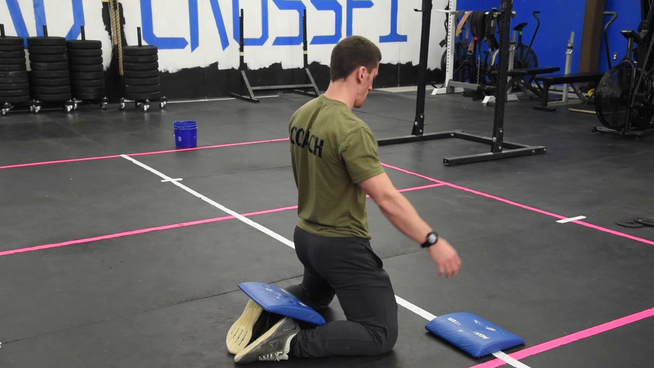 Eccentric Knee Flexion Youtube