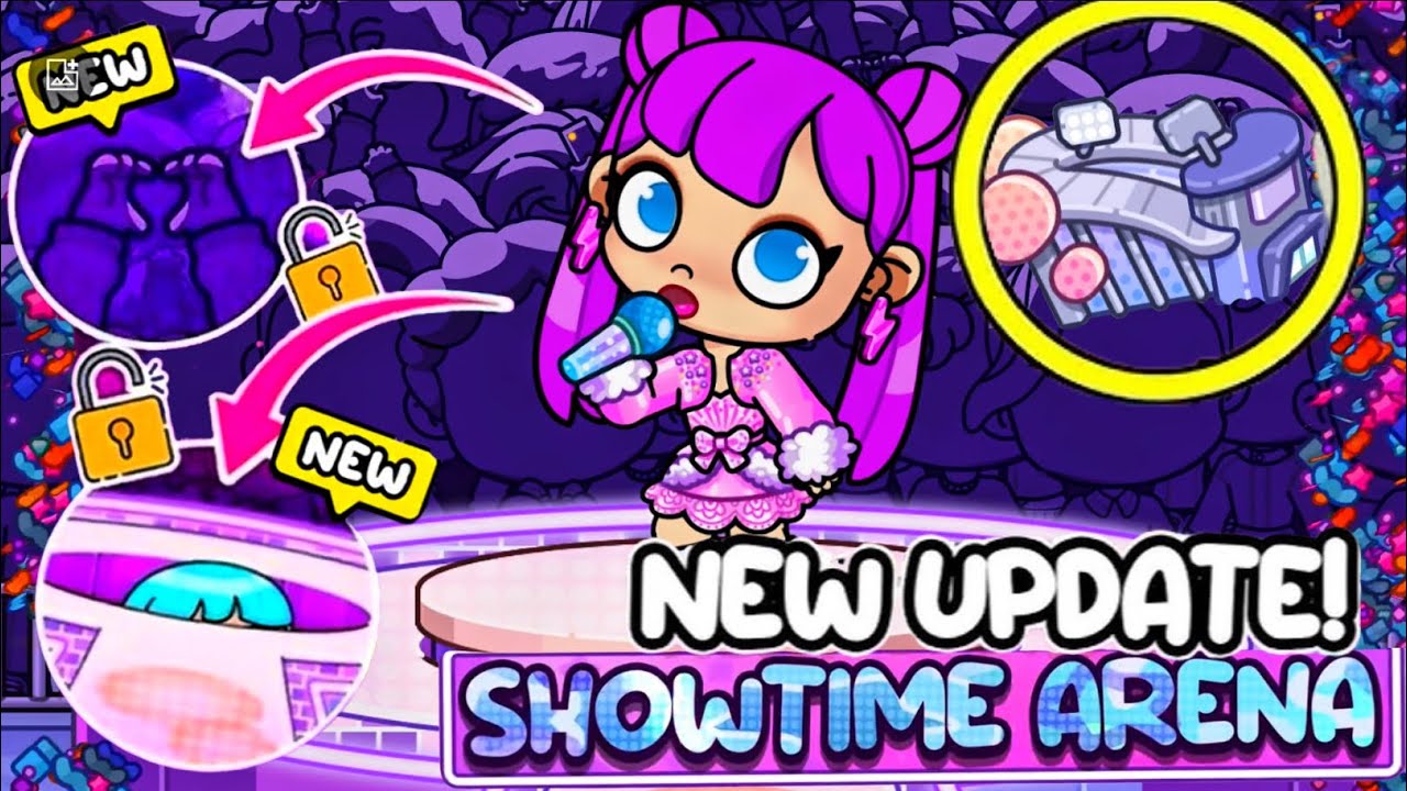 ¡INCREÍBLES REGALOS en el NUEVO SHOWTIME ARENA! 🎤🎁😱 ¡MIRA YA! 🔥 - YouTube