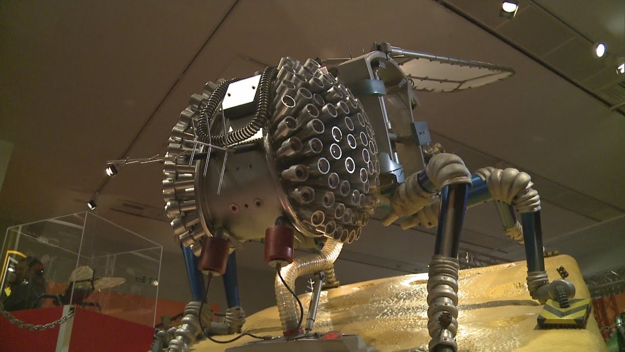 Robot Zoo houses larger-than-life-size robot animals to explain how ...