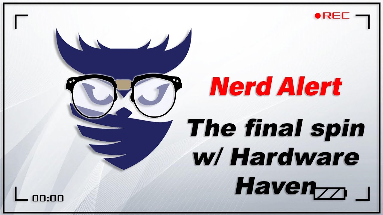 Nerd Alert - Ep. 34 - Home Lab Challenge, Live Wheel Spin w/ Hardware ...