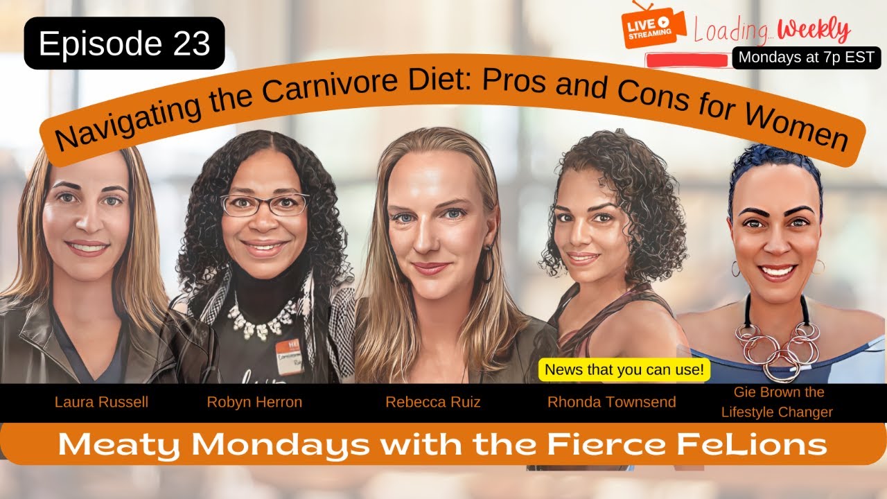 Navigating The Carnivore Diet Pros And Cons For Women Youtube