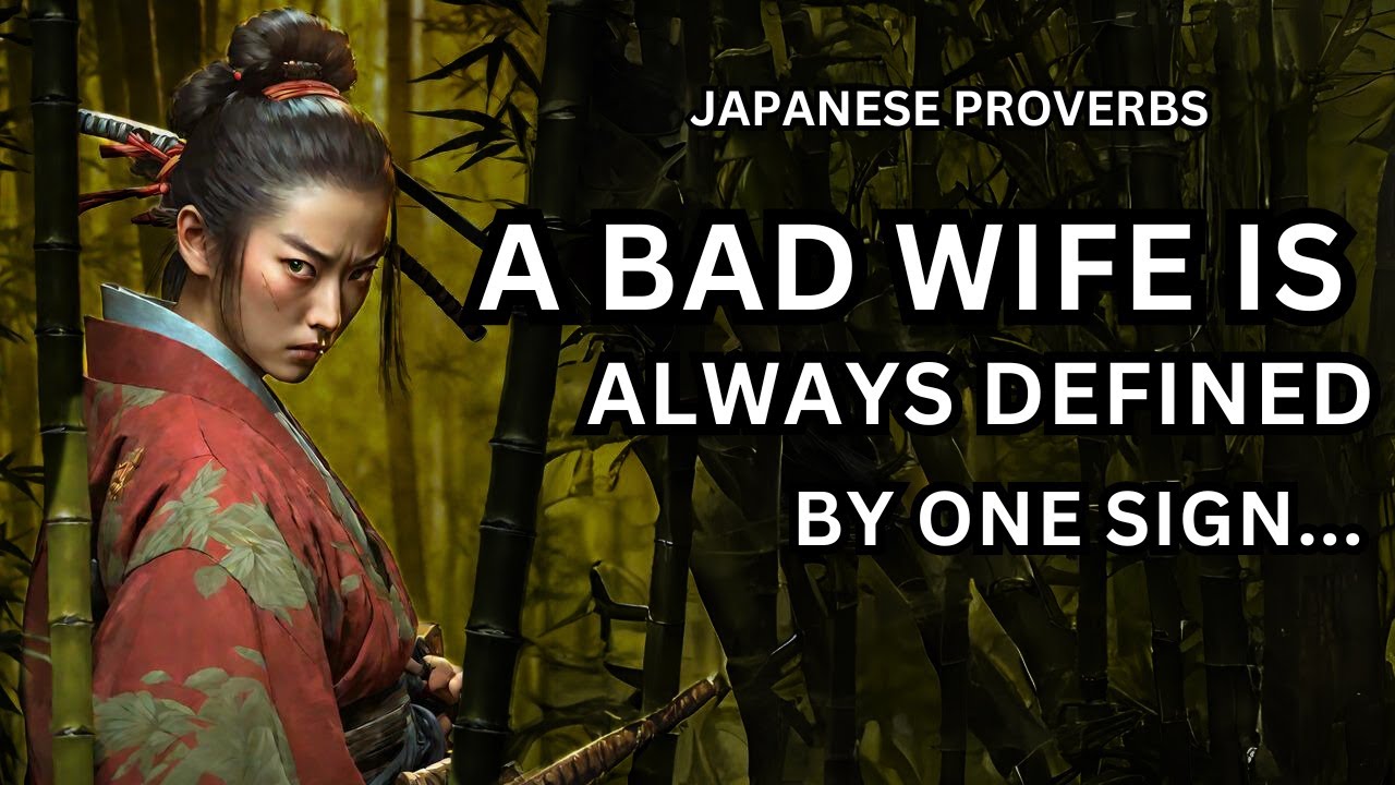 Great Japanese Proverbs and Sayings That Will Make You Wise - YouTube