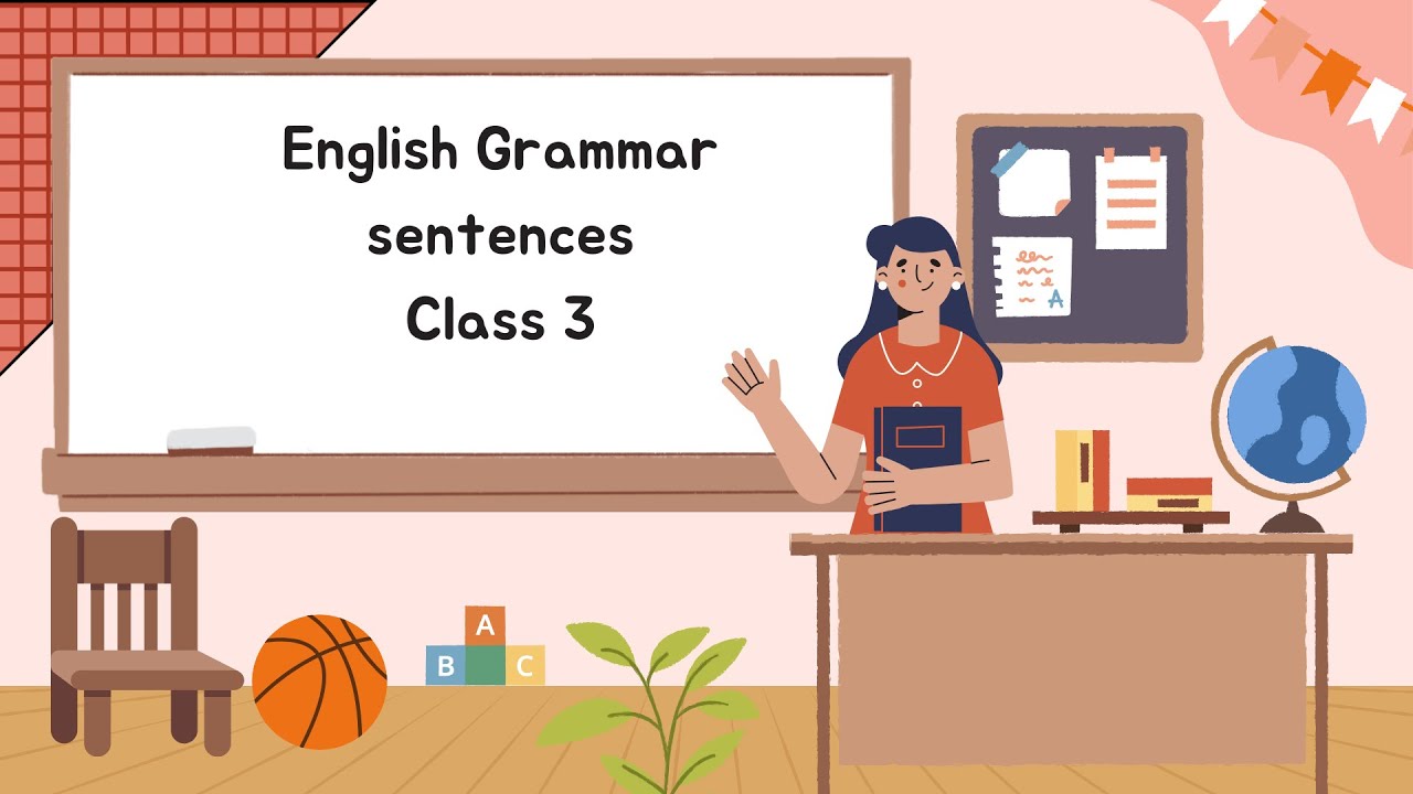sentences class 3 || English || Grammar || class 3 || ADMCoachingcenter - YouTube