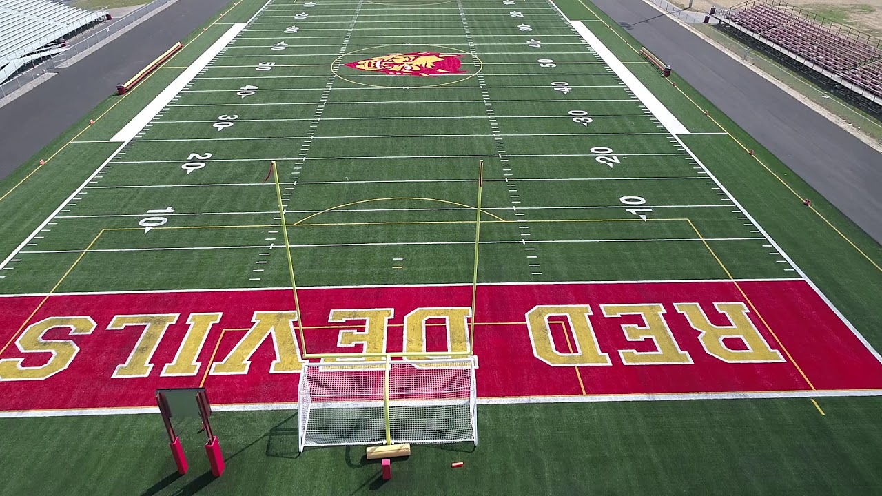 MHS Football Field 8 31 19 - YouTube