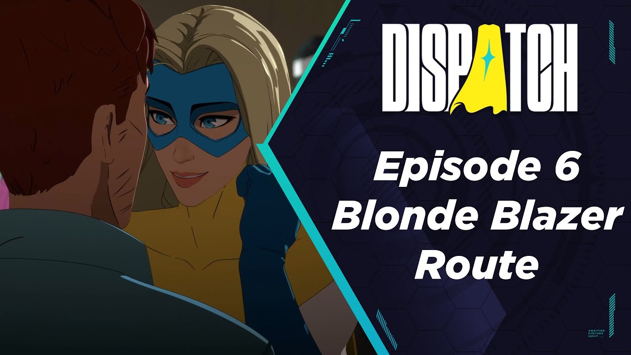 Dispatch Episode 6 Full Playthrough (Uncensored/Blonde Blazer, Coupe ...