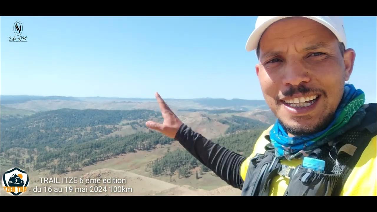 ITZER TRAIL 6 ÉDITION 100km 3 étapes Du 16 au 19 mai 2024 - YouTube