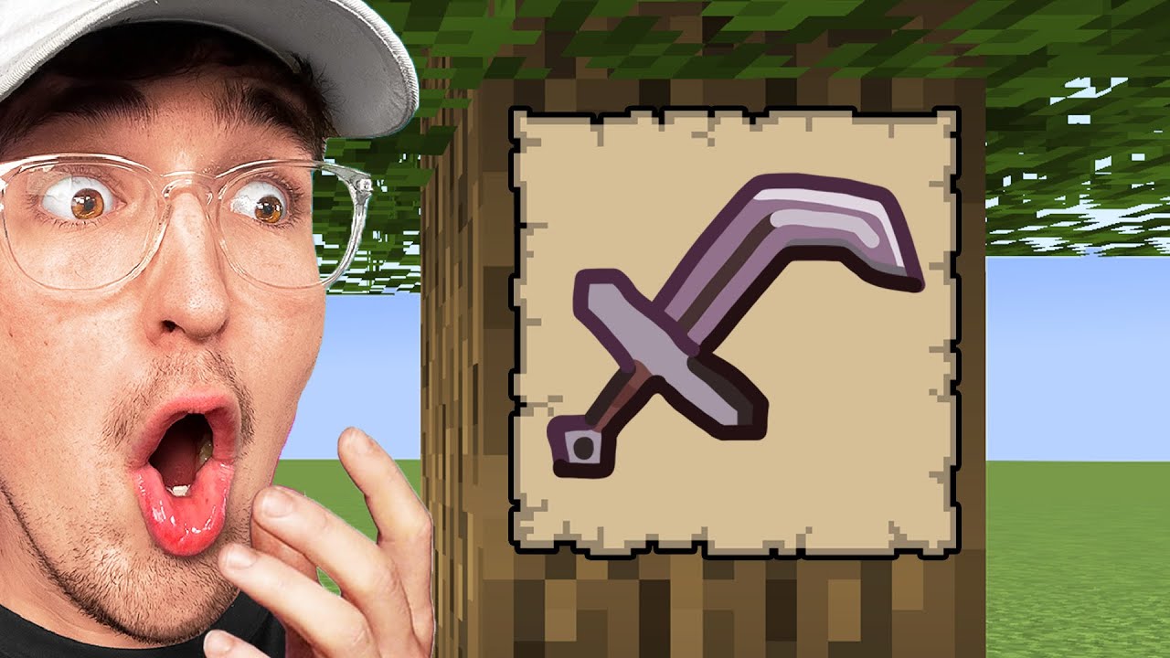 Minecraft, but Whatever you Draw Comes to Life - YouTube