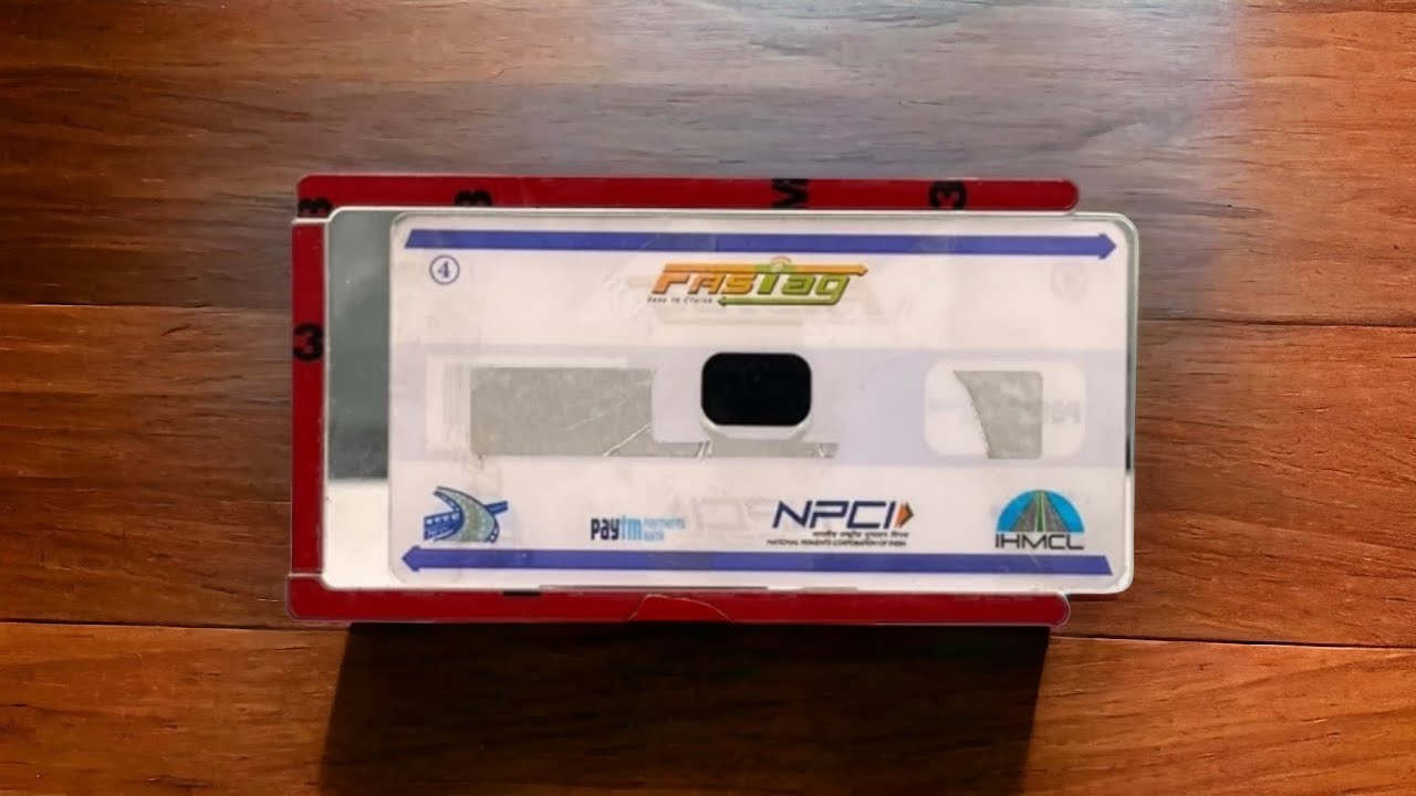Unboxing And Review Removable Fastag Card Holder - YouTube